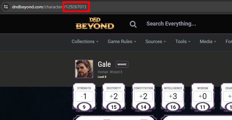 Tricky Games - Character Converter